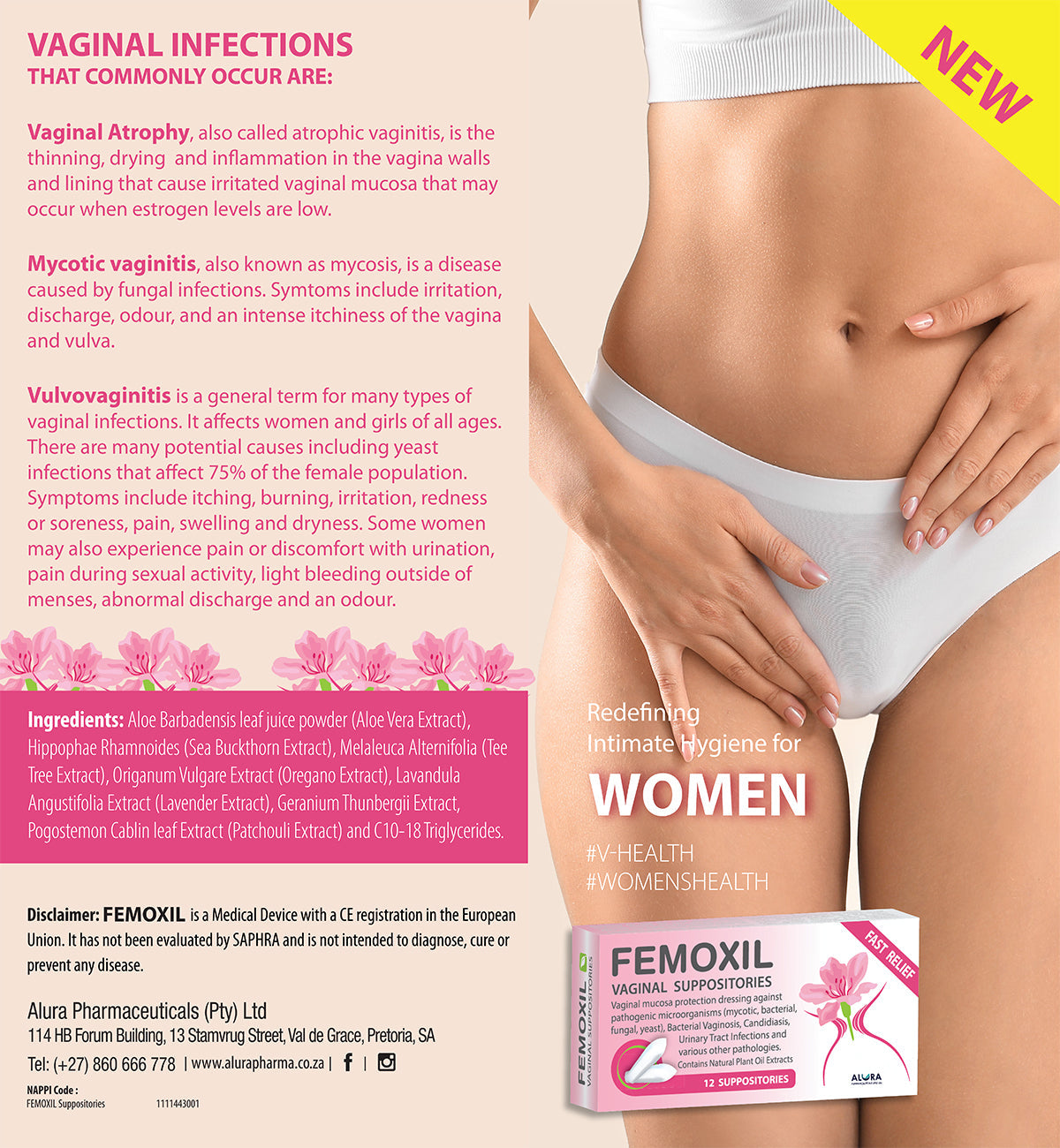 Femoxil – Pharma2U