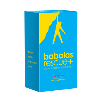Babalas Rescue+ Hangover Recovery - 24 Sachets – Pharma2U