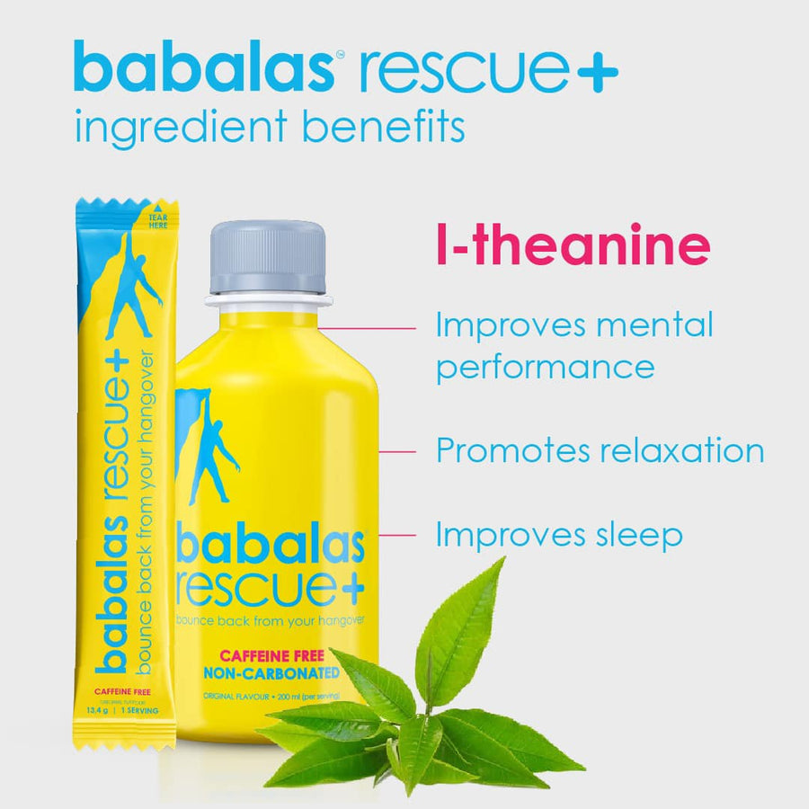Babalas Rescue Hangover Recovery - 200ml - 4 Pack – Pharma2U