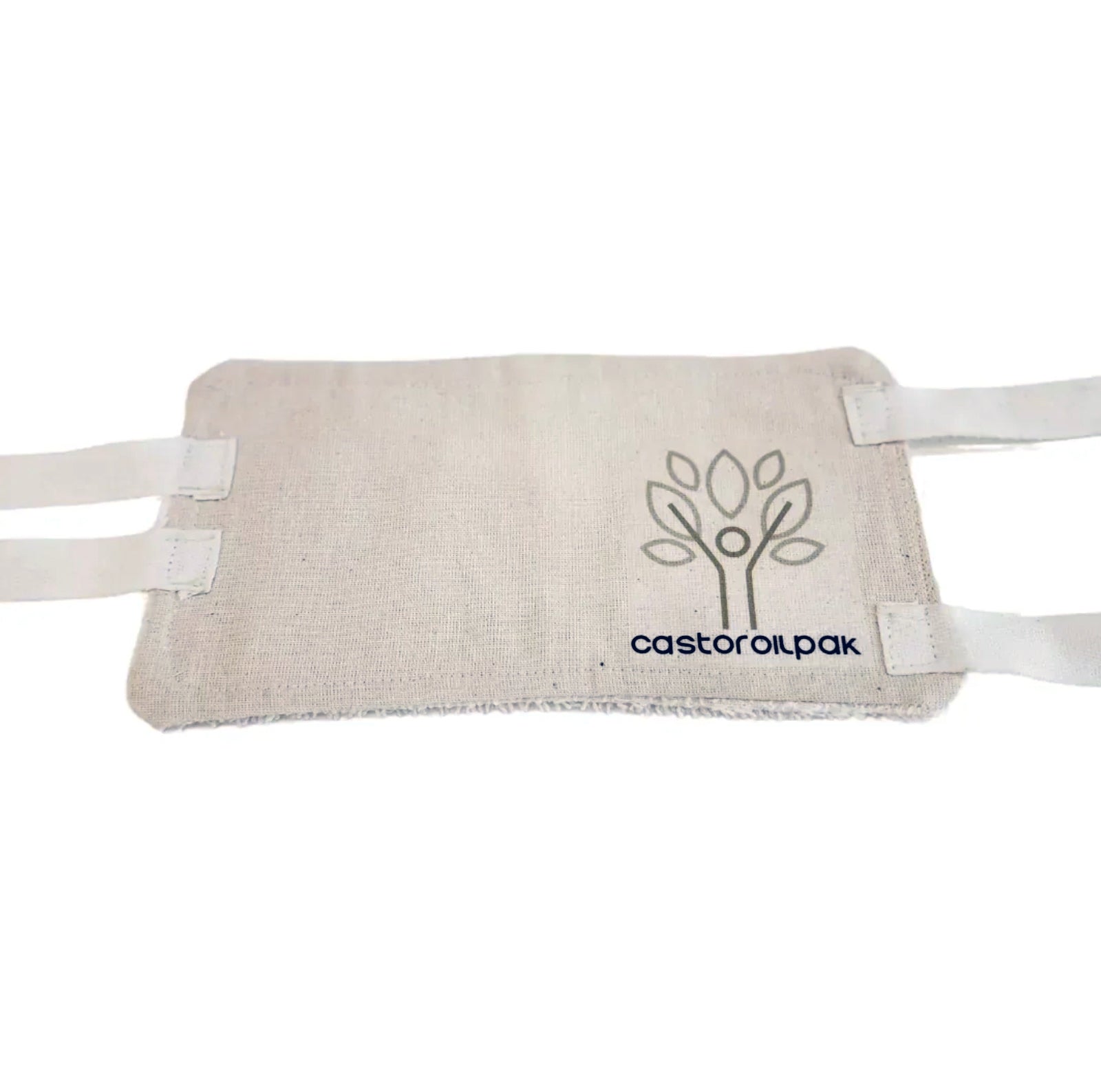 Castor Oil Pack Thyroid / Neck Compress - 28cm x 10cm – Pharma2U