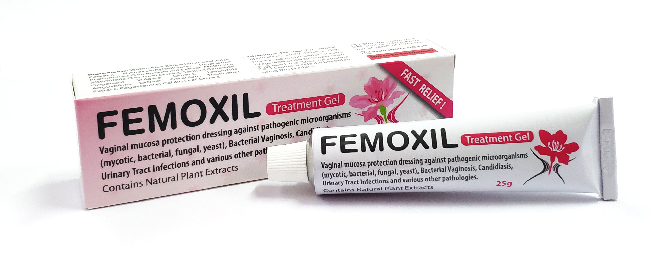 Femoxil Treatment Gel - 25g – Pharma2U
