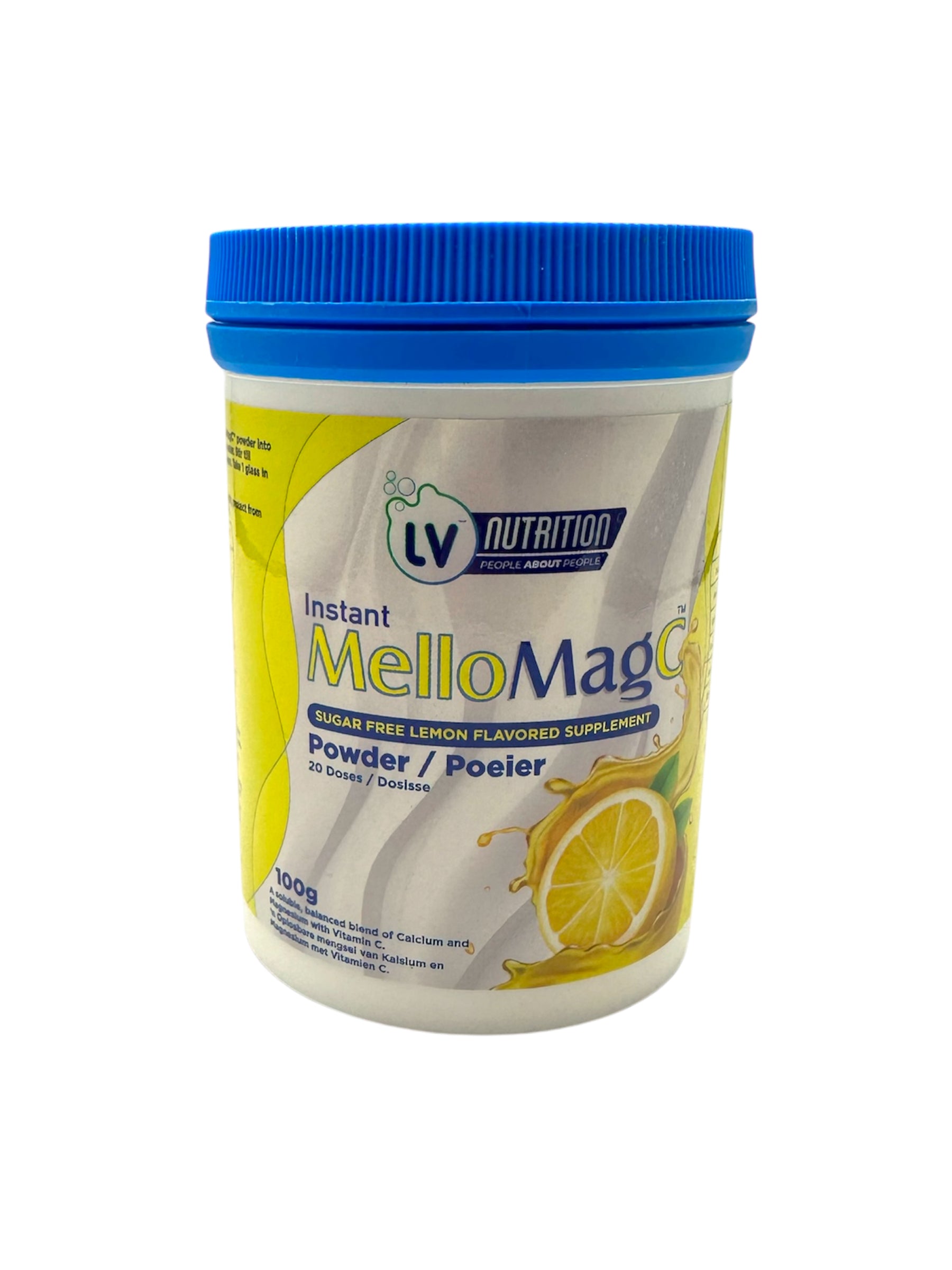 MelloMag C Lemon Powder - 100g – Pharma2U