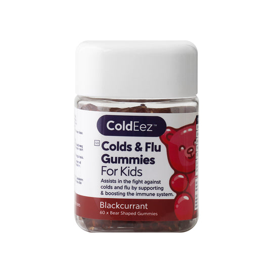 ColdEez Colds & Flu Gummies For Kids - 60 Gummies – Pharma2U