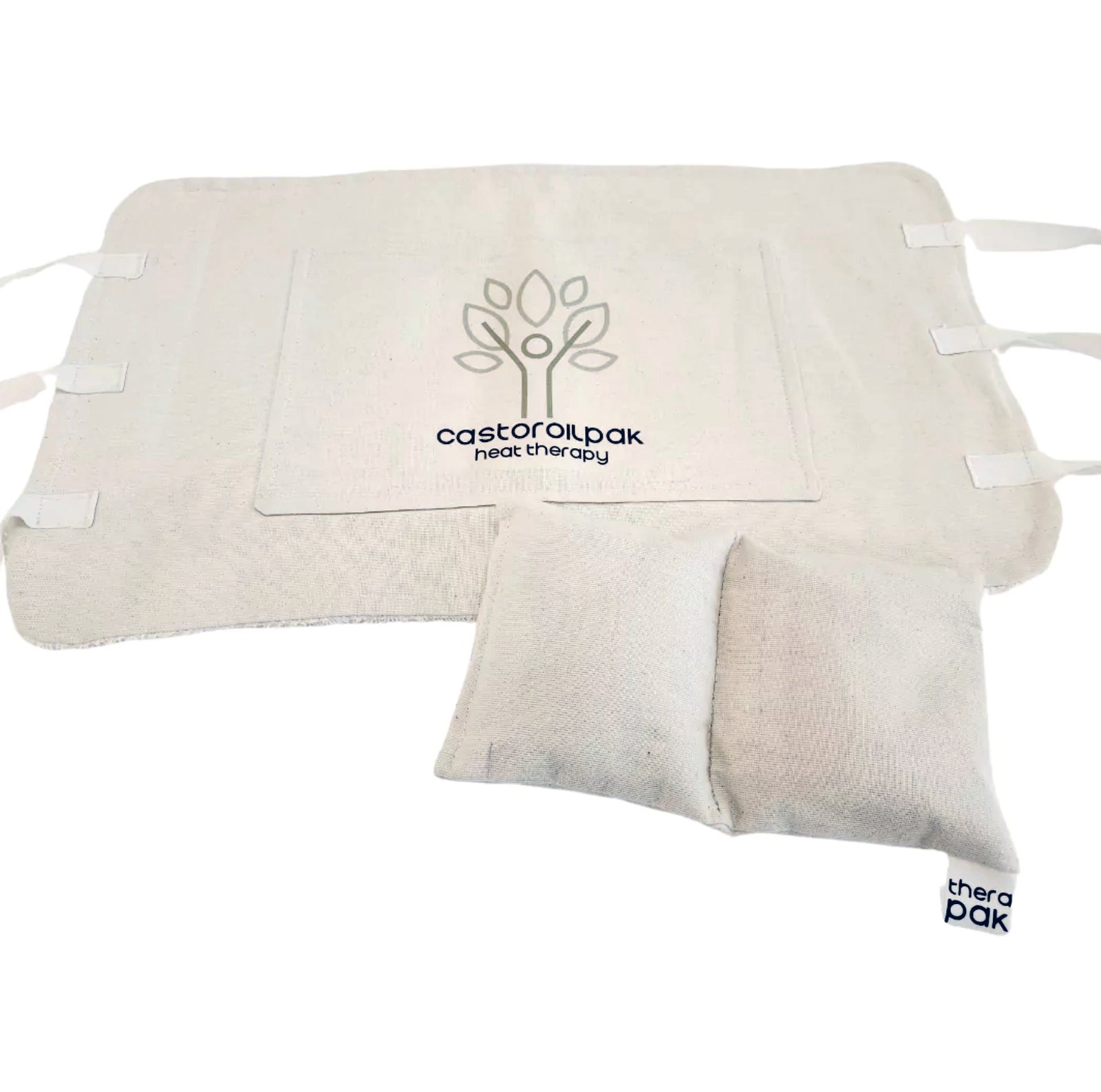 Castor Oil Abdomen Large Compress with Heat Pack (50 x 30 cm) – Pharma2U