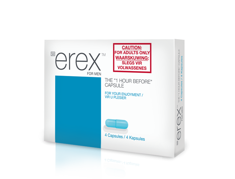 Erex for Men 1 Hour Before - 4 Capsules – Pharma2U