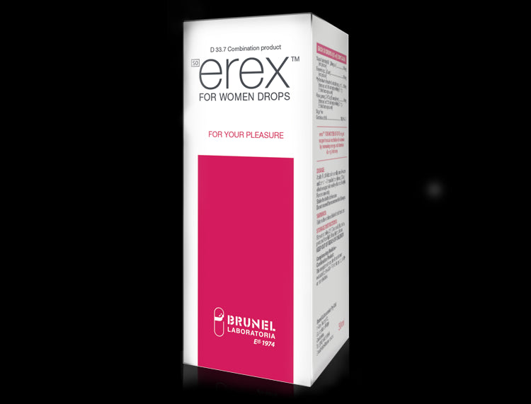 Erex Women Arousal Drops - 50ml – Pharma2U