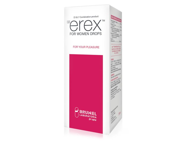 Erex Women Arousal Drops - 50ml – Pharma2U