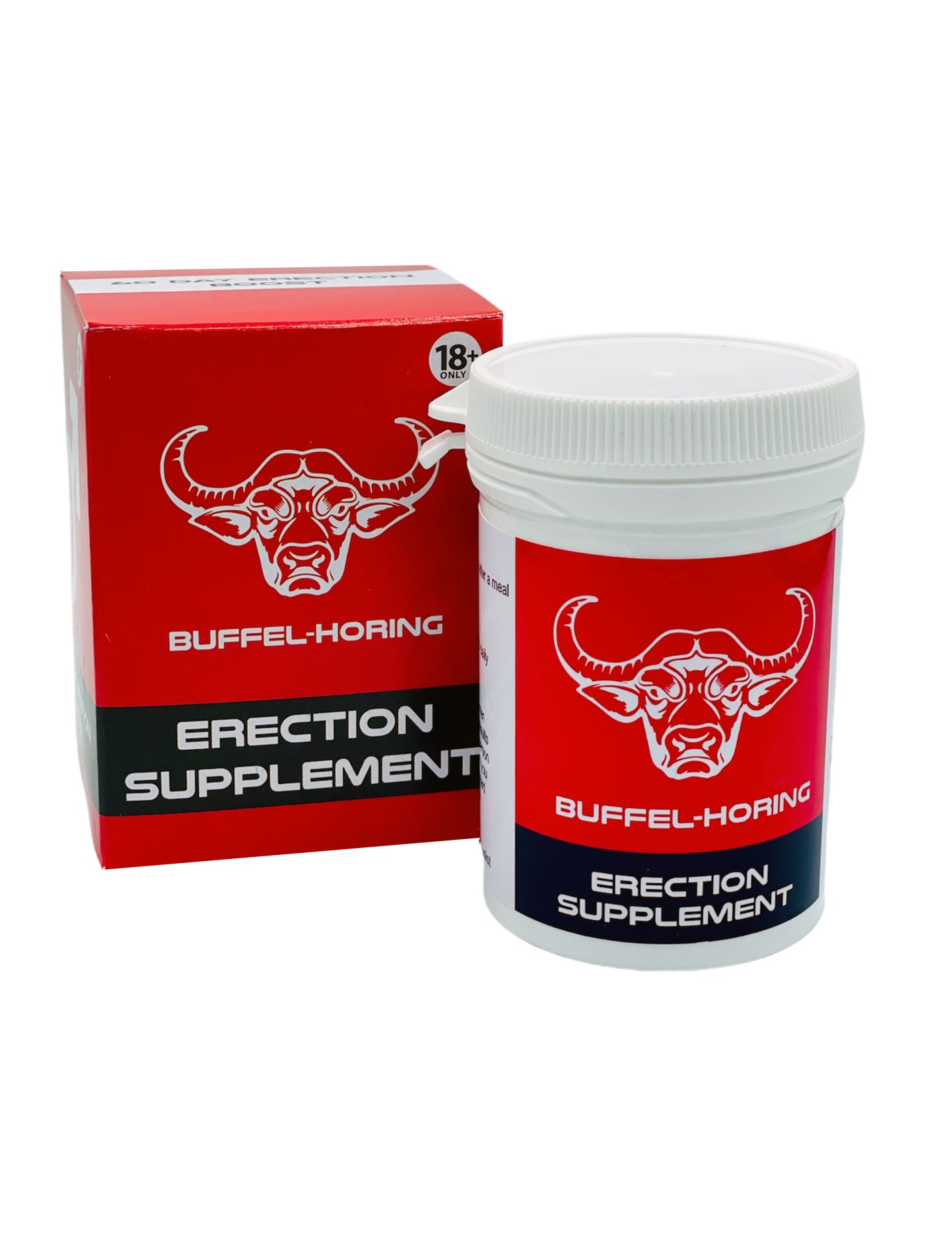 Buffel-Horing Erection Supplement - 60 Capsules – Pharma2U