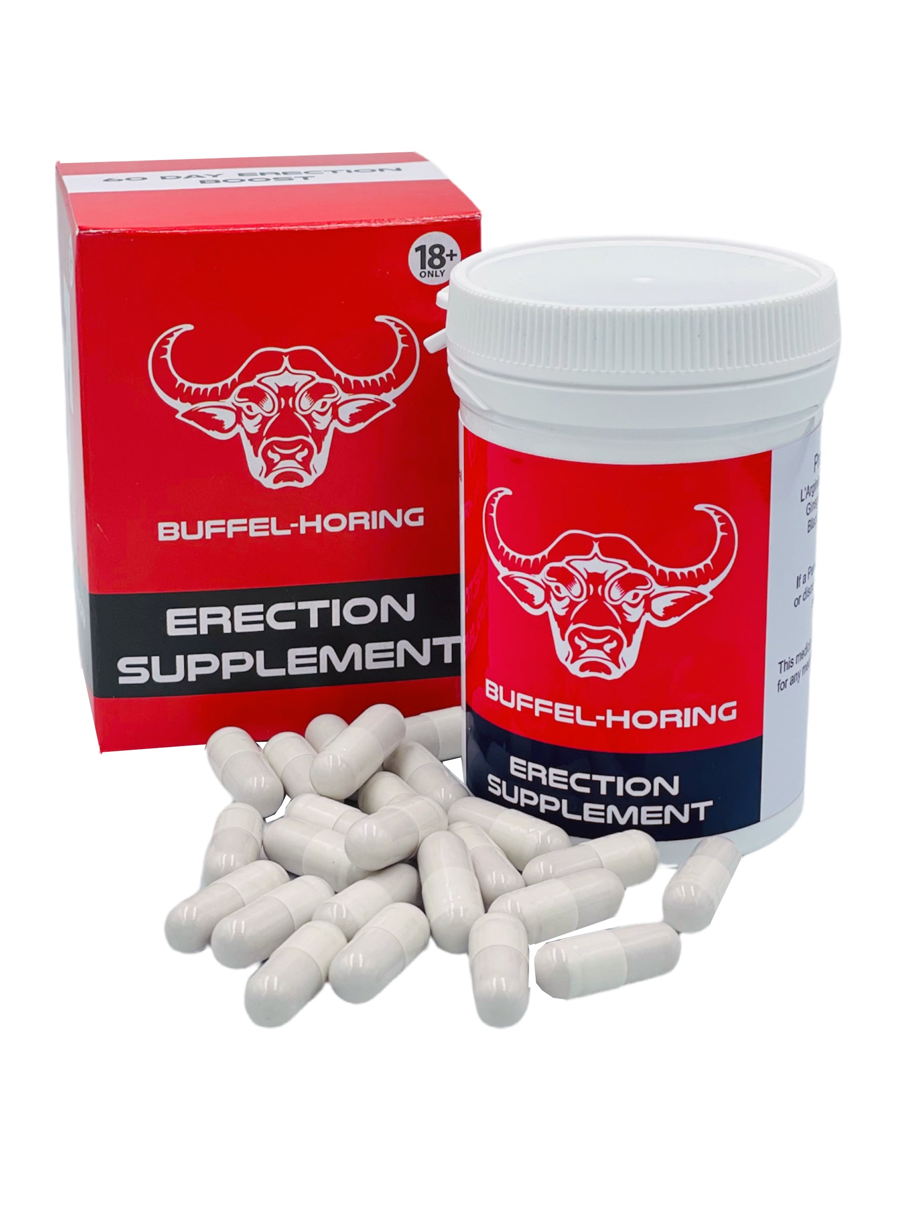 Buffel-Horing Erection Supplement - 60 Capsules – Pharma2U