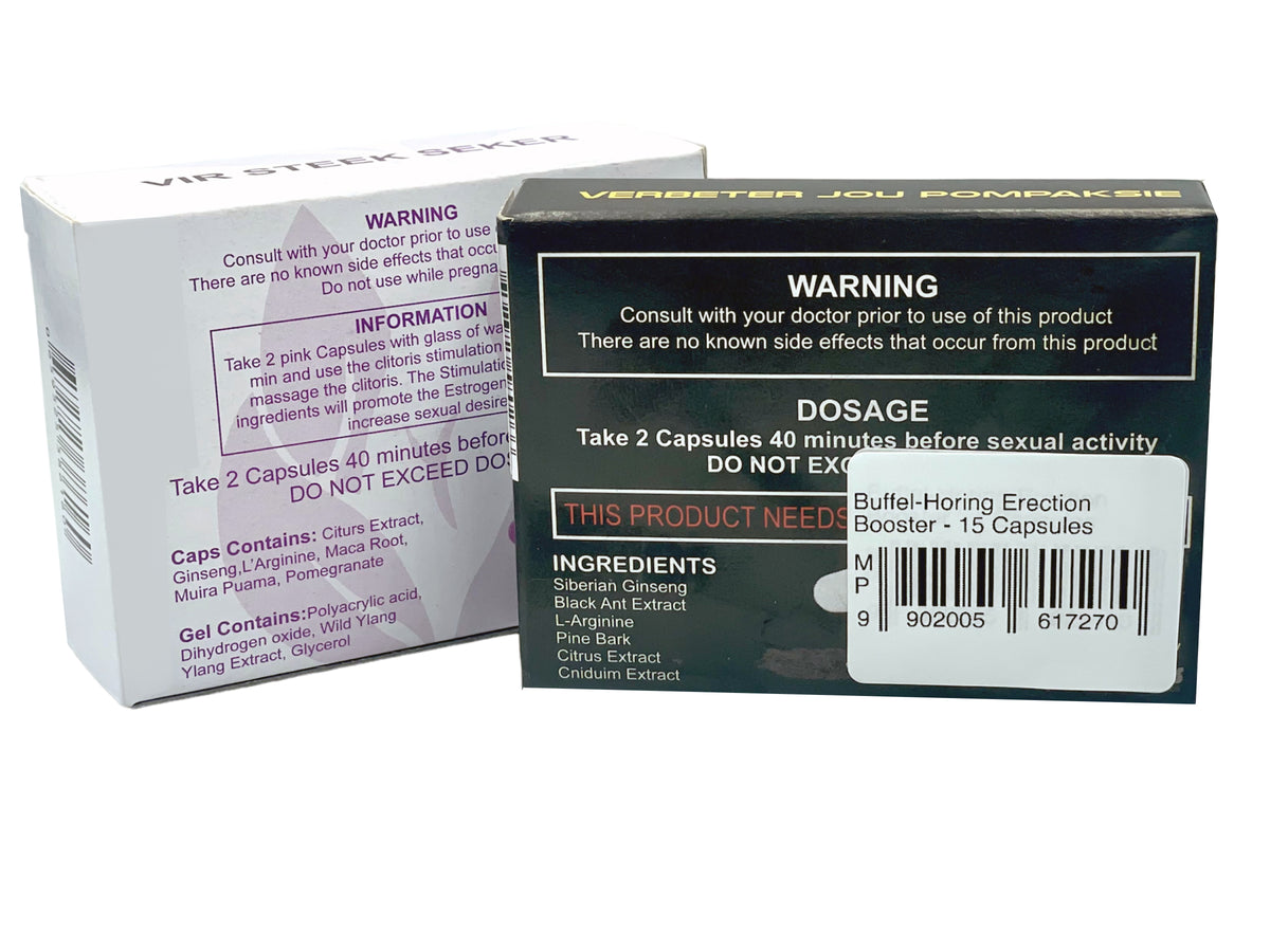 Buffel-Horing & Woestyn Roos Combo Pack – Pharma2U